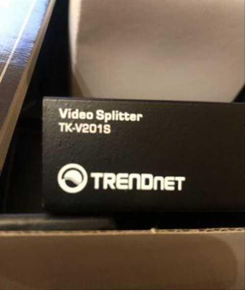 Разветвитель видеосигнала Trendnet TK-V201S