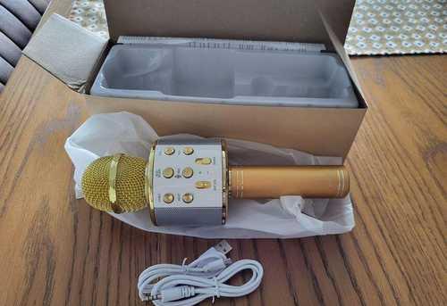 Новый микрофон для домашнего караоке