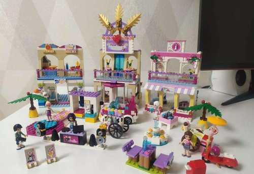 Lego Friends пакетом 41058+41030