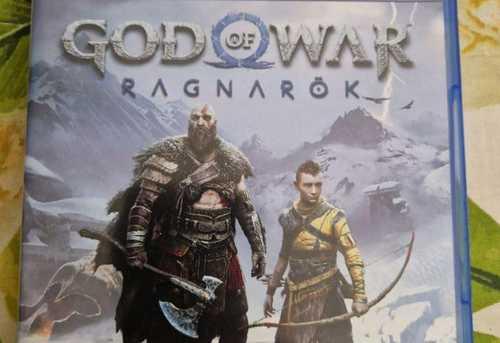 God of War Ragnarоk (бог войны) Игра для ps5
