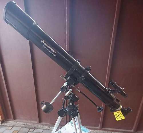 Телескоп Celestron PowerSeekeer 80 Eq