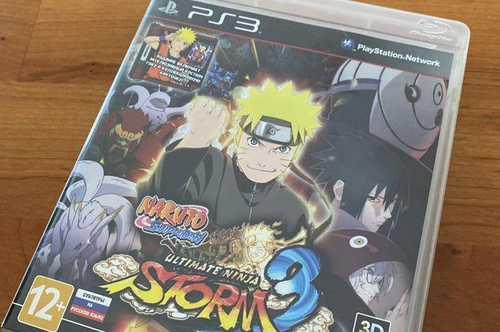 Игра Naruto Storm 3 для PS3