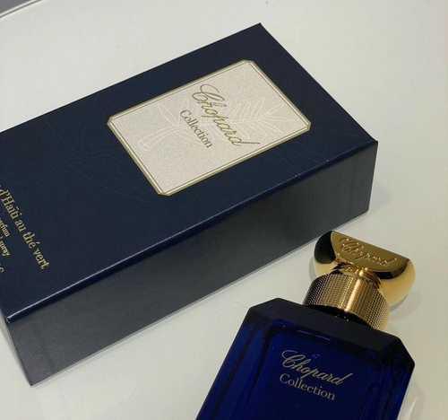 Chopard vetiver d'haiti au the vert