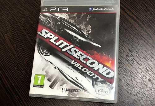 Split second (velocity) ps3