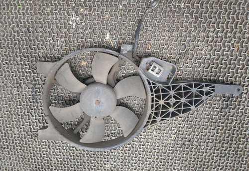 Вентилятор радиатора Nissan Navara, 2006
