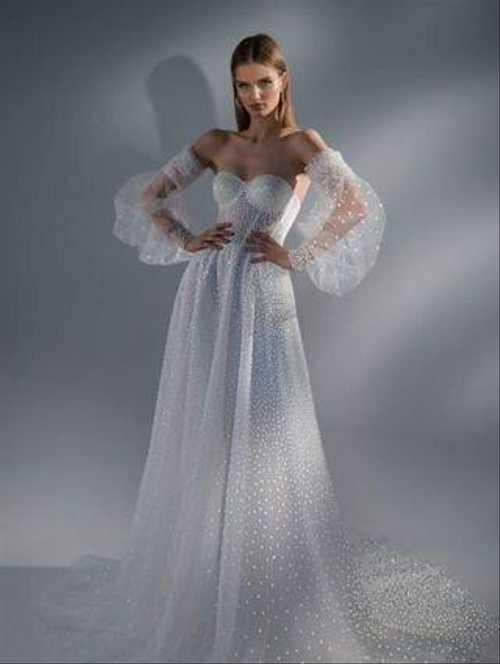 Свадебное платье от бренда Strekoza "Абба"