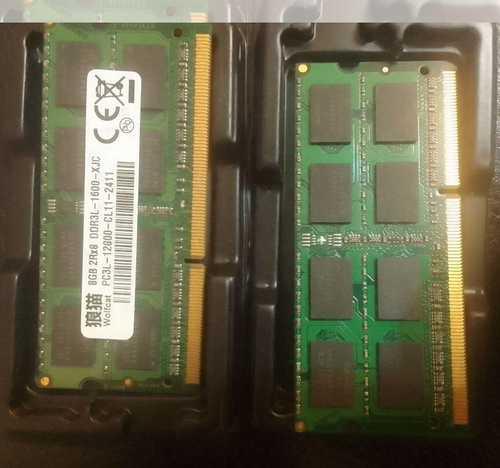 Оперативная память ddr3 для ноутбука 8gb