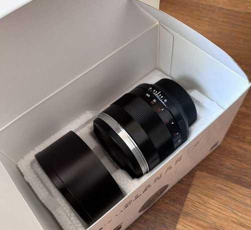 Обьектив Carl Zeiss Planar T 1,4/85 ZE для Canon