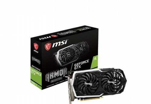 Видеокарта MSI GeForce GTX 1660 Ti armor 6G OC