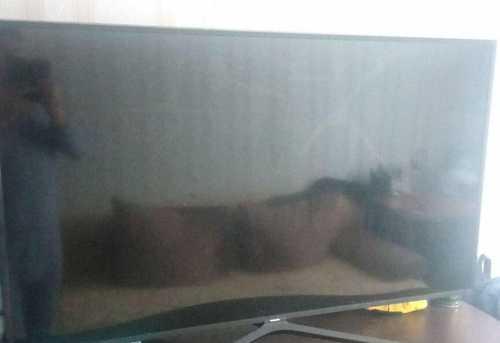 Телевизор samsung 50 дюймов, разбит экран