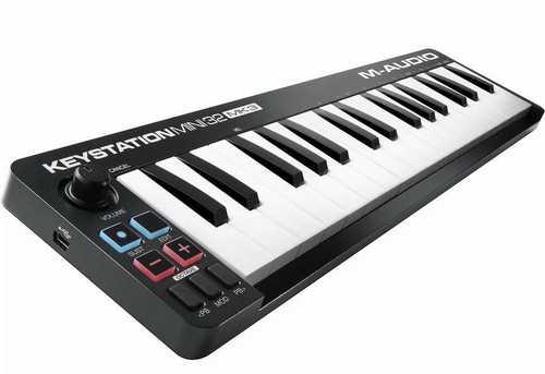 M-Audio Keystation Mini 32 MK3 USB-midi клавиатура