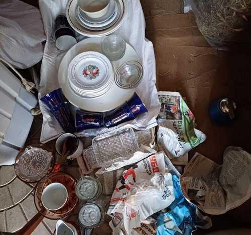 Посуда разная отдам