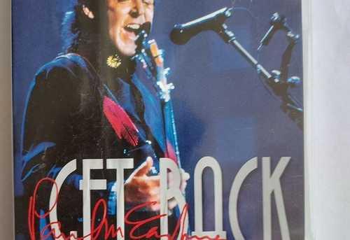 DVD paul mccartny. GET back фирменный