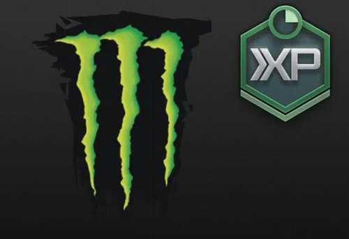 Большая наклейка monster energy "THE beast"