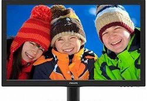 LCD philips 23.6" 243V5qhsba (00/01) черный VA LED