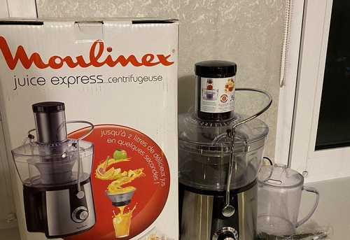 Соковыжималка Moulinex Juice Express