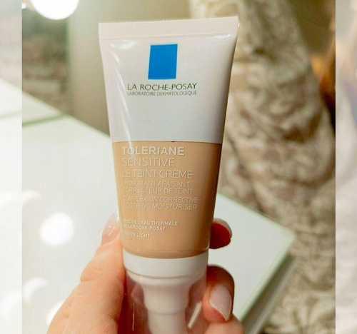 Крем тонирующий LA roche-posay toleriane sensitive