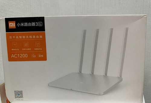 Роутер Xiaomi 3G AC1200