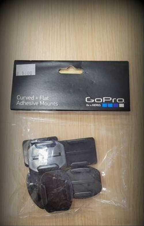 GoPro Flat + Curved Adhesive Mounts aacft-001