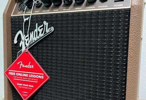 Комбоусилитель fender acoustasonic 15 combo