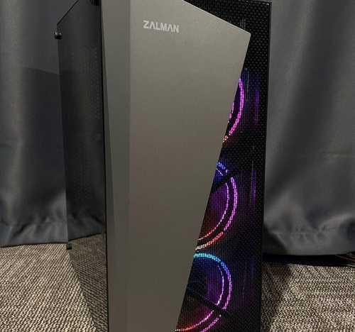 Игровой корпус Zalman S4 Plus - RGB для пк