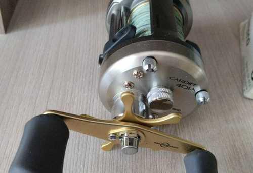 Катушка рыболовная Shimano Cardiff 401A