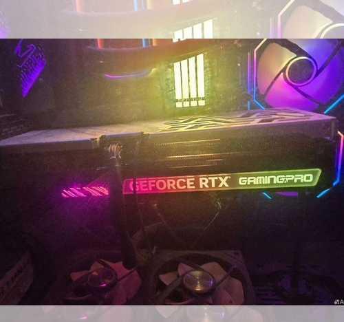 Видеокарта Palit GeForce RTX 4080 GamingPro