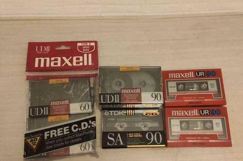 Аудиокассеты maxell UD ll60 упаковка 2 шт