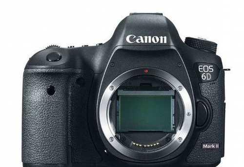 Фотоаппарат Canon EOS 6D Mark II Body новый