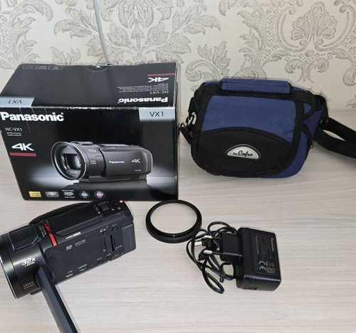 Видеокамера panasonic hc vx1