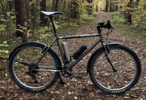 Scott purgatory adventure old mtb frameset