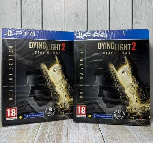 Dying Light 2 Deluxe Edition PS4