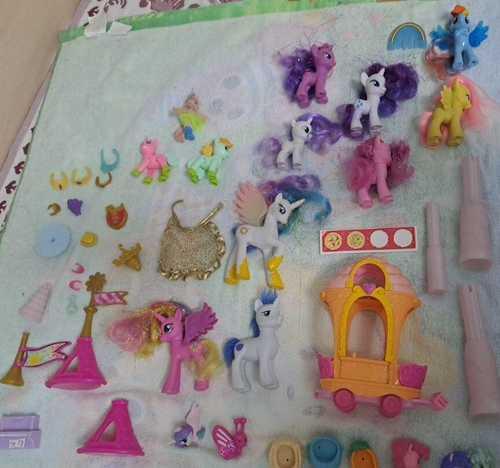 Набор игрушек My Little Pony / Май литл пони