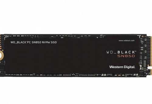 Жесткий диск SSD M.2 WD Black SN850 2Tb (WDS200T1X