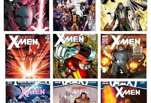 Оригинальные комиксы uncanny X-men