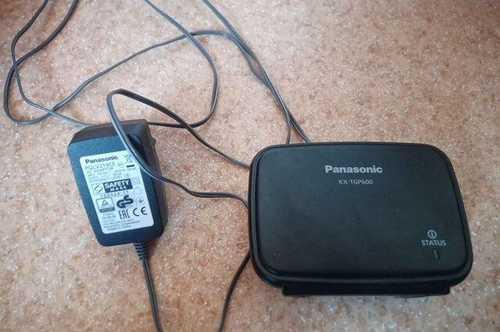 SIP-dect Panasonic база TGP600