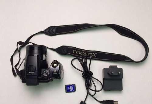 Фотоаппарат Nikon Coolpix p100