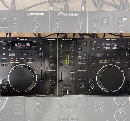 Pioneer djm 350   cdj 350 x2