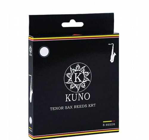 Трости для тенор саксофона Kuno Black №2,5 (8 шт)