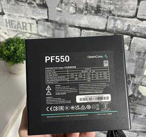 Блок питания DeepCool PF 550W