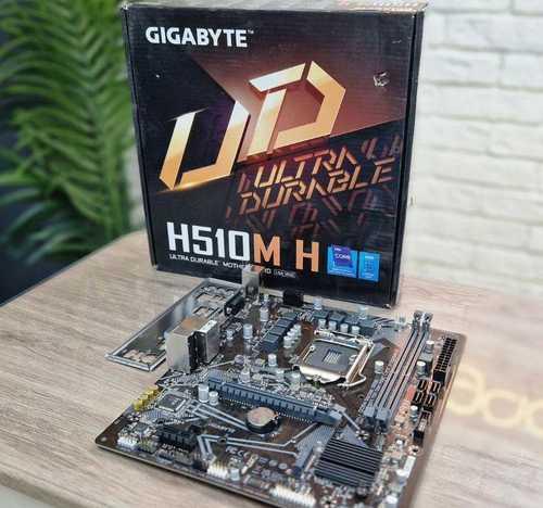 Материнская плата Gigabyte H610M H