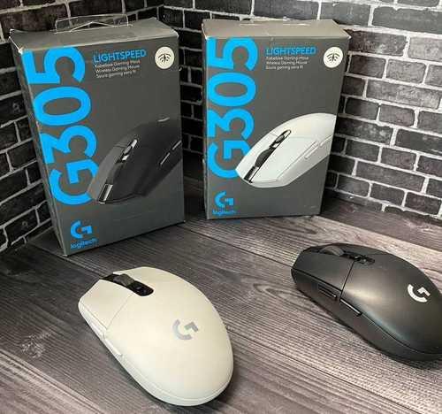 Игровая мышь Logitech G305 Lightspeed Black