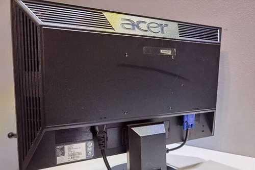 Монитор Рабочий Acer V193hq 18,5'' Всё Окей