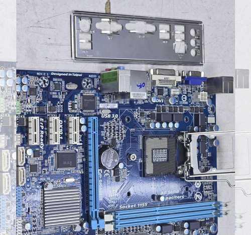 LGA1155 H61 USB3.0 Gigabyte h61ma-d3v