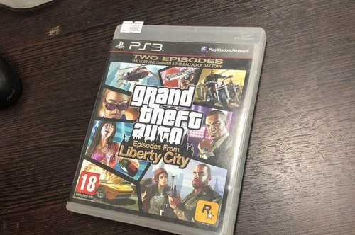 GTA Episodes From Liberty City Ps3