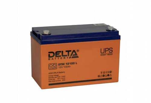 Аккумуляторная батарея Delta DTM 12100(12V/100Ah)
