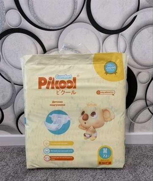 Подгузники Pikool Comfort M (6-11 кг)