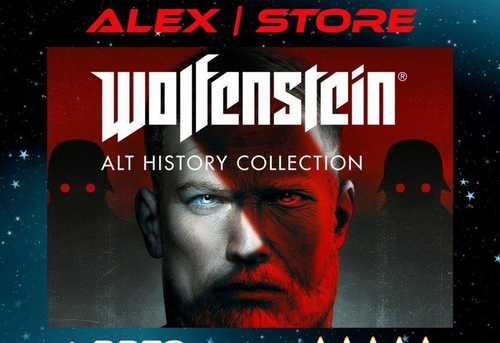 Wolfenstein alt history collection ps4 & ps5
