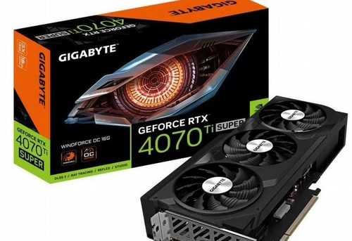 Gigabyte RTX4070Ti super windforce OC 16GB RTL