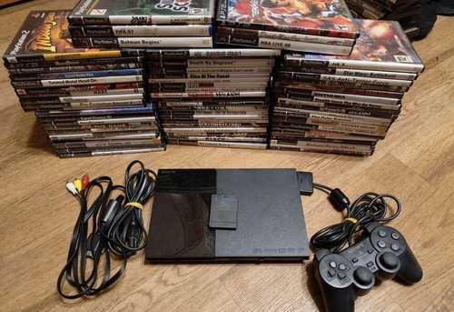 Sony playstation 2 PS2 slim scph-90008